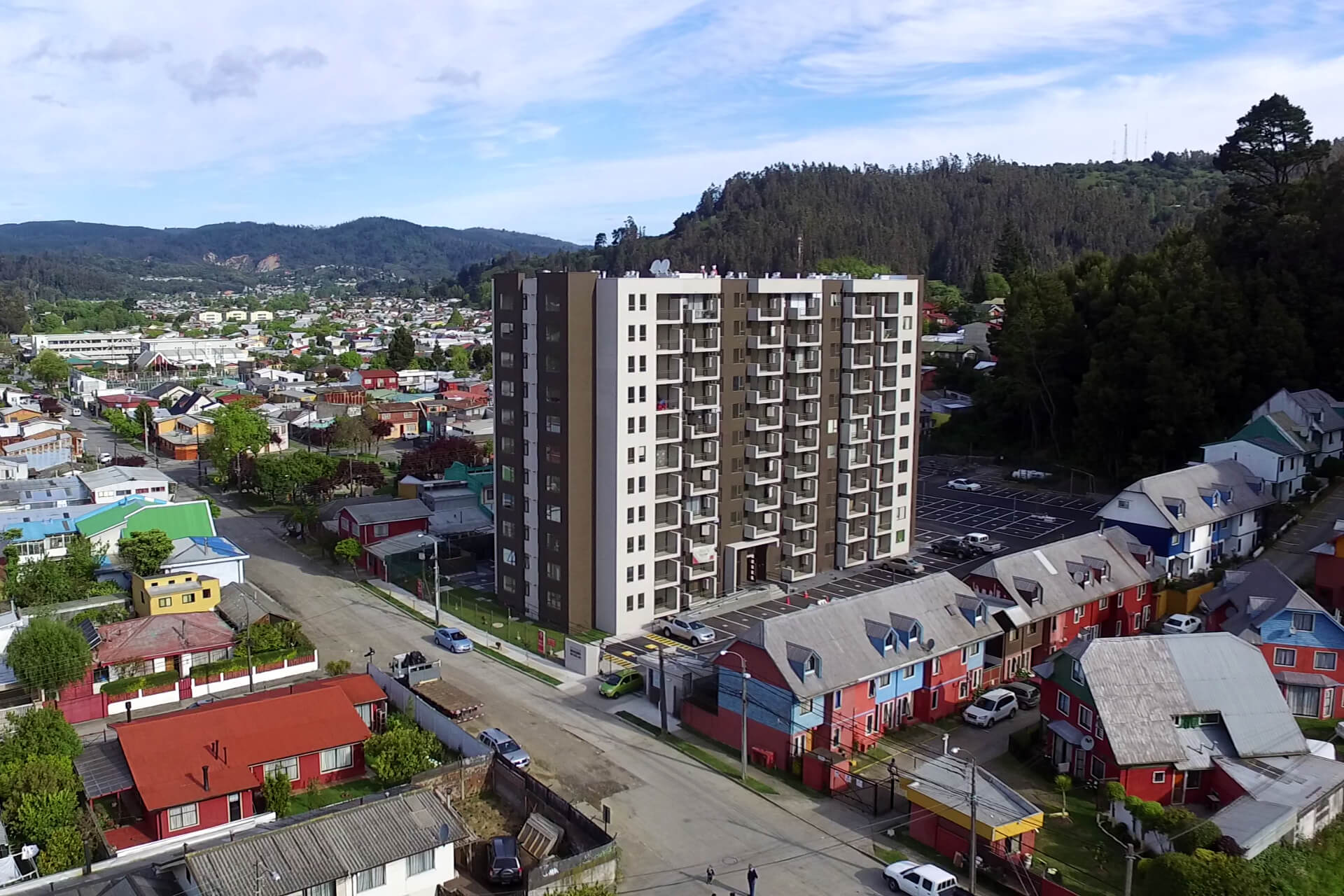 Edificio Bosques de Collao - Arriendos - Inmobiliaria Lontue